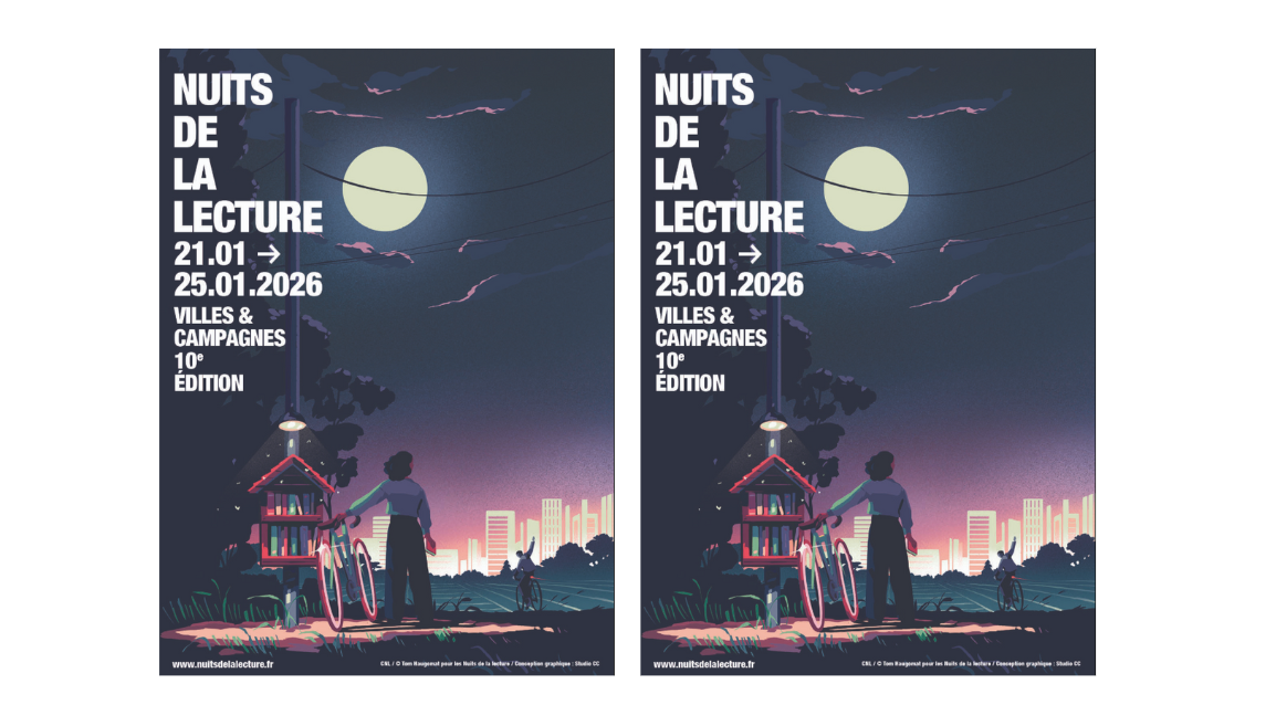 « Villes et campagnes » à l'affiche de la 10e édition des Nuits de la lecture - Livres Hebdo